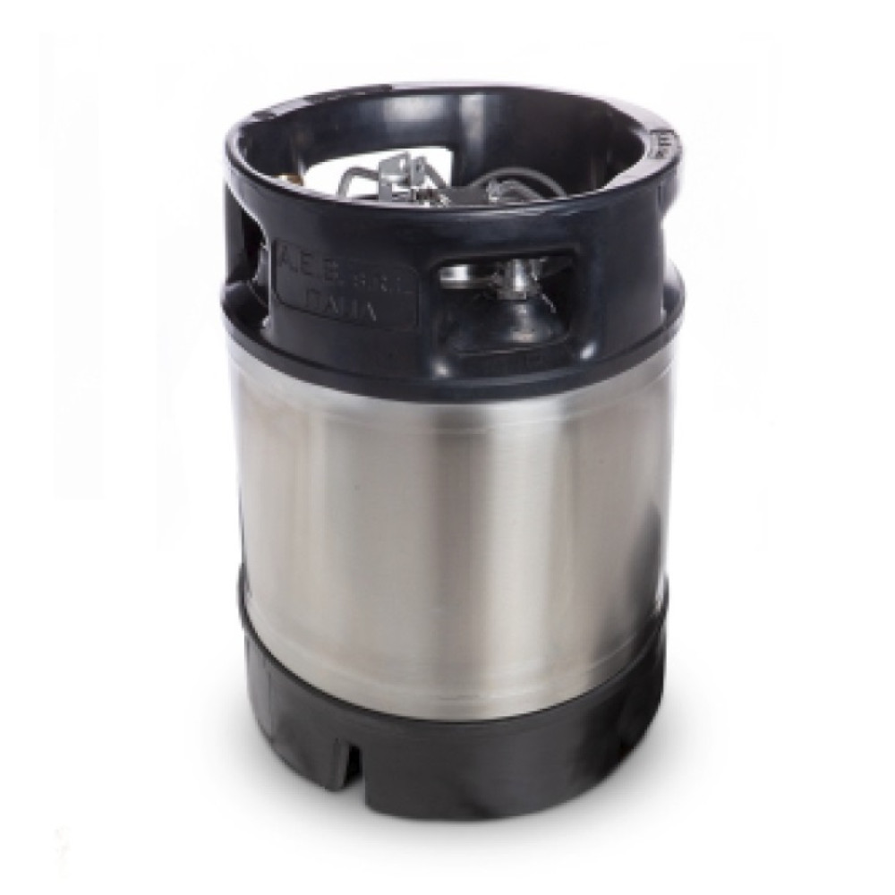 CORNY KEG - USED 9L - JOLLY - BALL LOCK - KEG-COR-2HND-9L-JOL