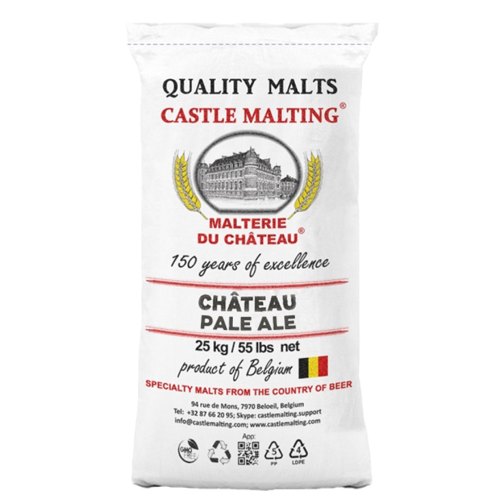 Barley Malt Chateau Pale Ale - 25 kg - MALT-CAS-P1A05-25kg